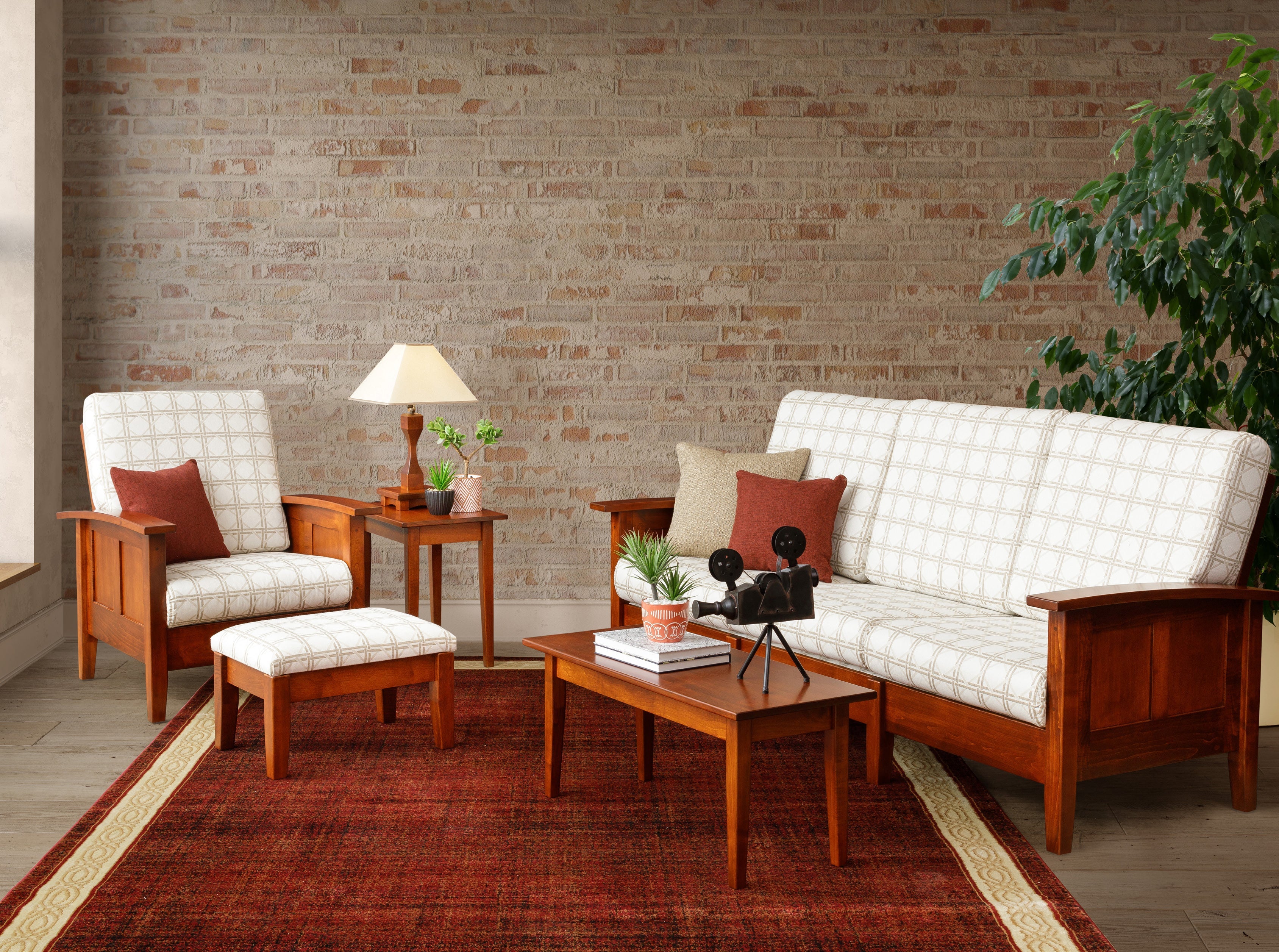 Craftsman Upholstered Seating – Martin's Furniture US