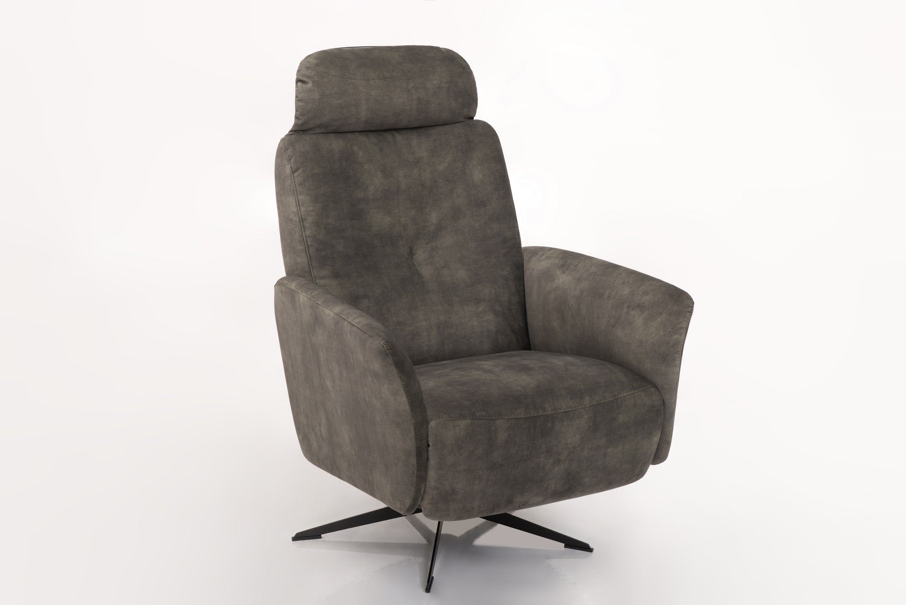 Available Stock - Hjort Knudsen Club Relax model 8014 Danish Recliner ...