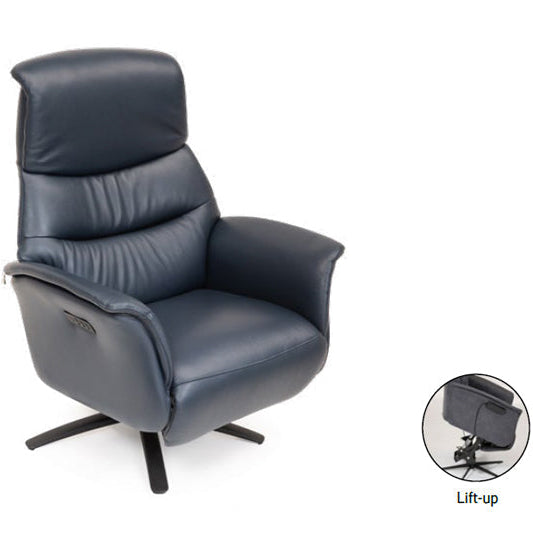 Available Stock - Hjort Knudsen Superior model 8051 Danish Lift-Up Rec – Martin's Furniture US