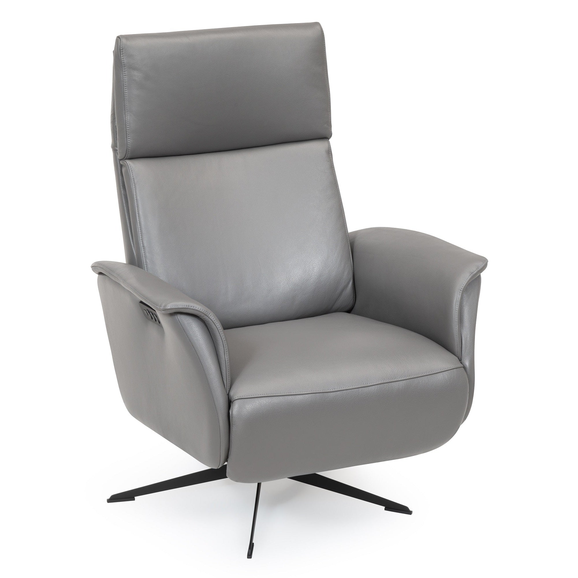 Available Stock - Hjort Knudsen Superior model 8007 Danish Recliner Ch ...