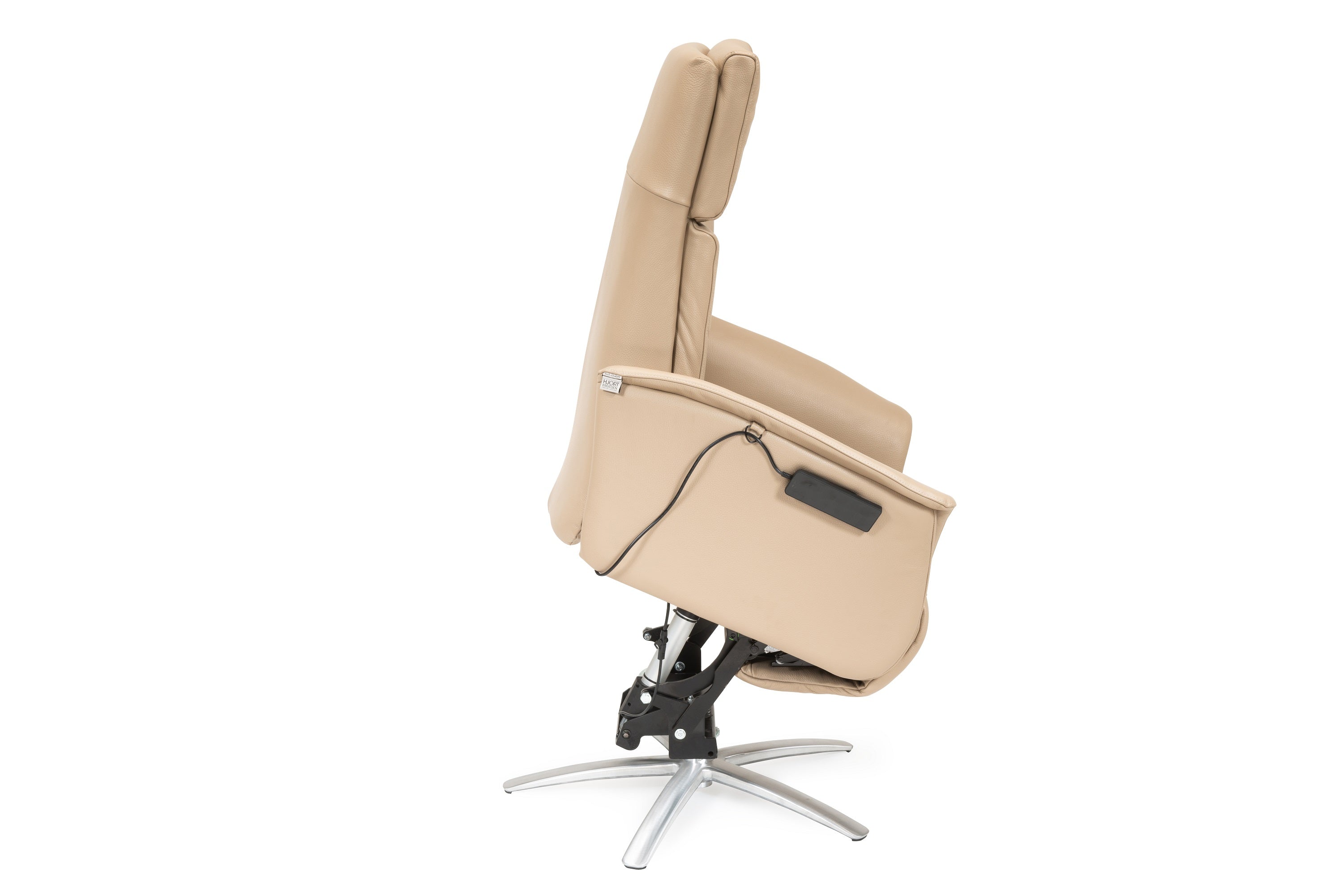 Hjort Knudsen Superior Model 8007 Lift-up Swivel Recliner Chair ...