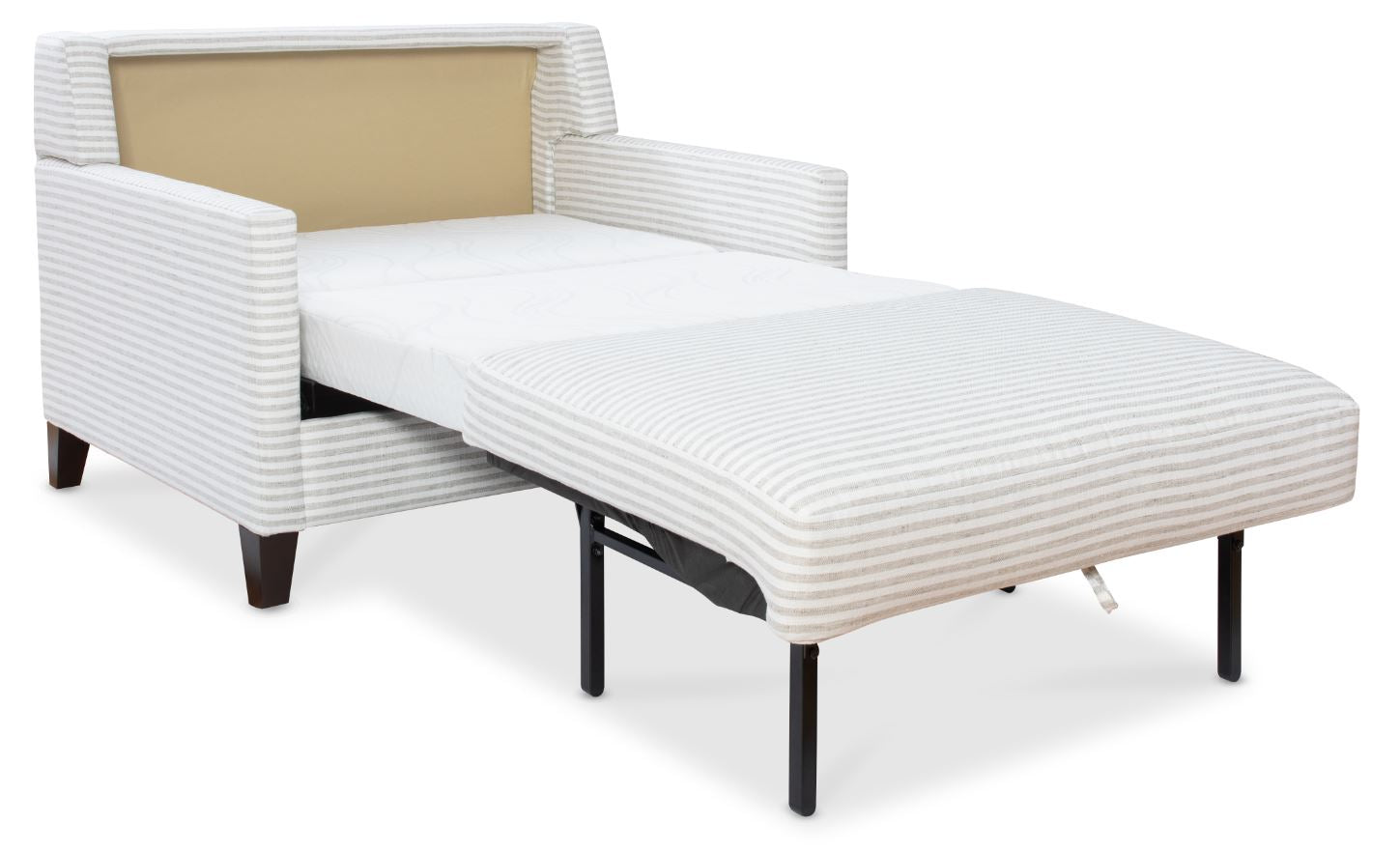 JP Home Lotty Chair-and-Half with Generational Twin Bed Sleeper ...