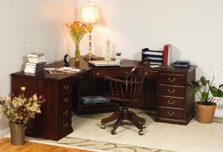 Custom Corner Desk – Martin's Furniture US