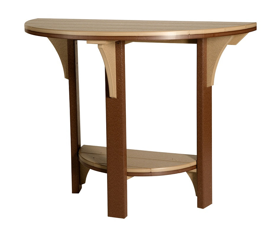 Finch Outdoor Poly Great Bay Half Round Dining Table – Martin's ...