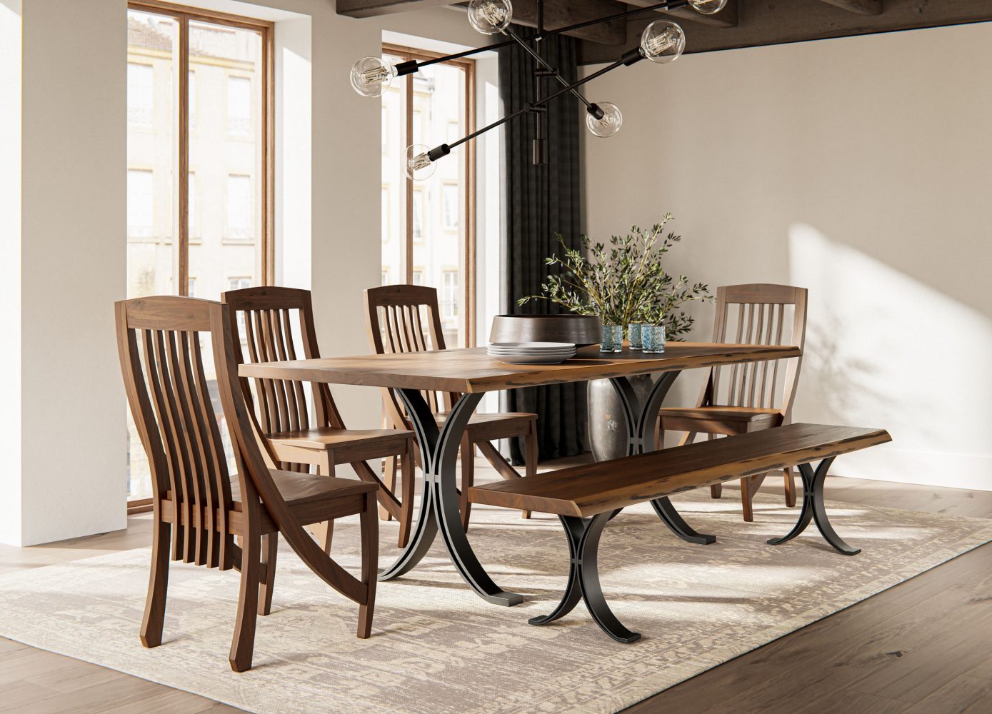 Pierre Counter Chair – Martin's Furniture US